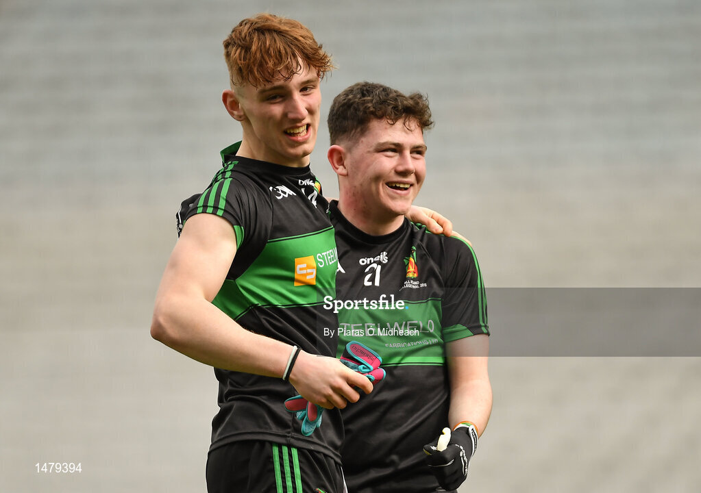 Sportsfile - St Nathy's College Ballaghaderreen v Holy Trinity College ...