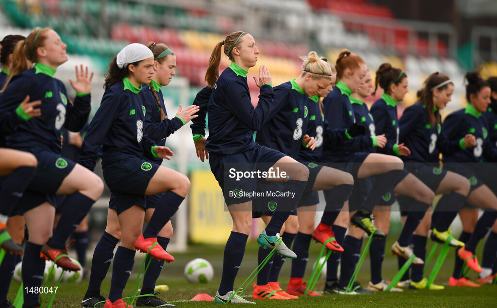 Sportsfile - Republic of Ireland WNT Squad Training and Press ...