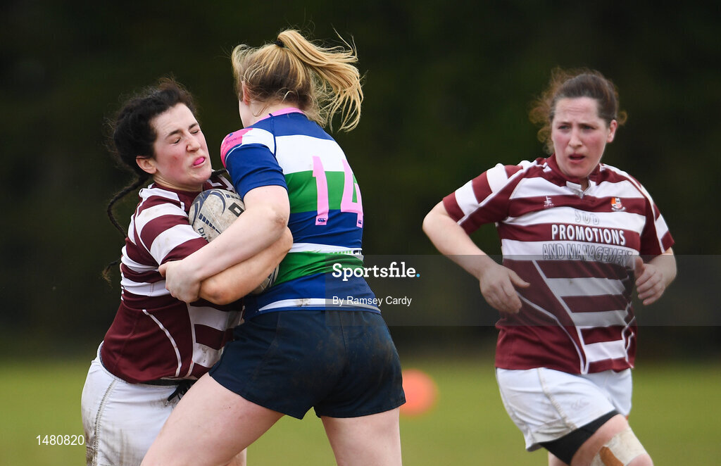 Sportsfile - Suttonians RFC v Tullow RFC - Womens Division 2 League ...