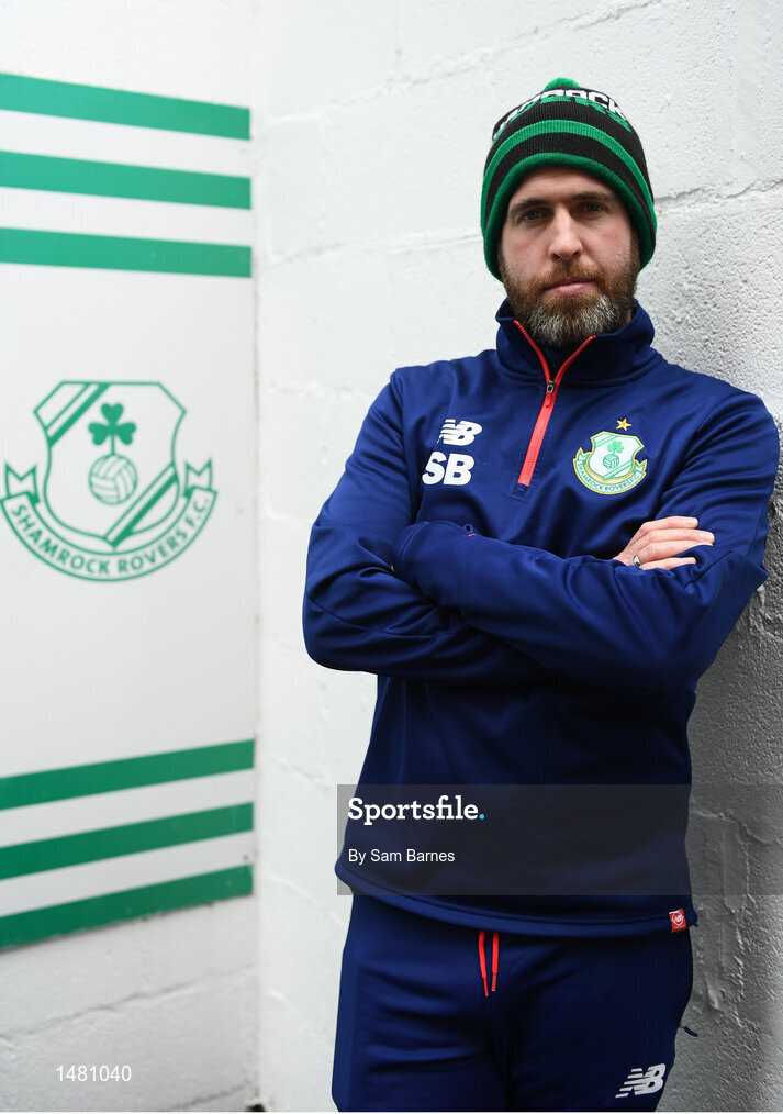 Sportsfile - Shamrock Rovers Media Conference - 1481040