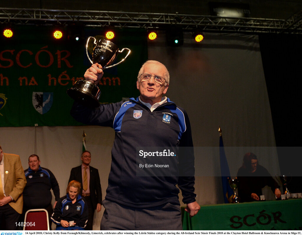 Sportsfile - All-Ireland Scór Sinsir Finals 2018 - 1482064