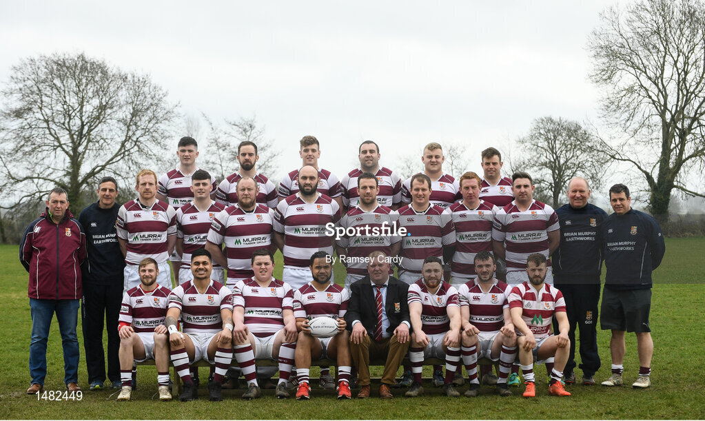 Sportsfile - Tullow RFC v Wicklow RFC - Bank of Ireland Provincial ...