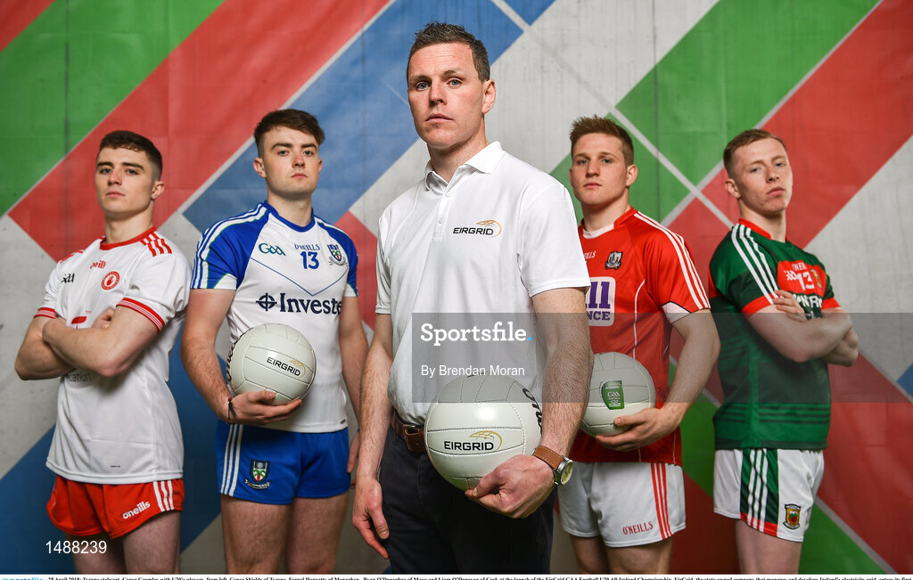 Sportsfile - EirGrid U20 GAA Football All-Ireland Championship launch ...