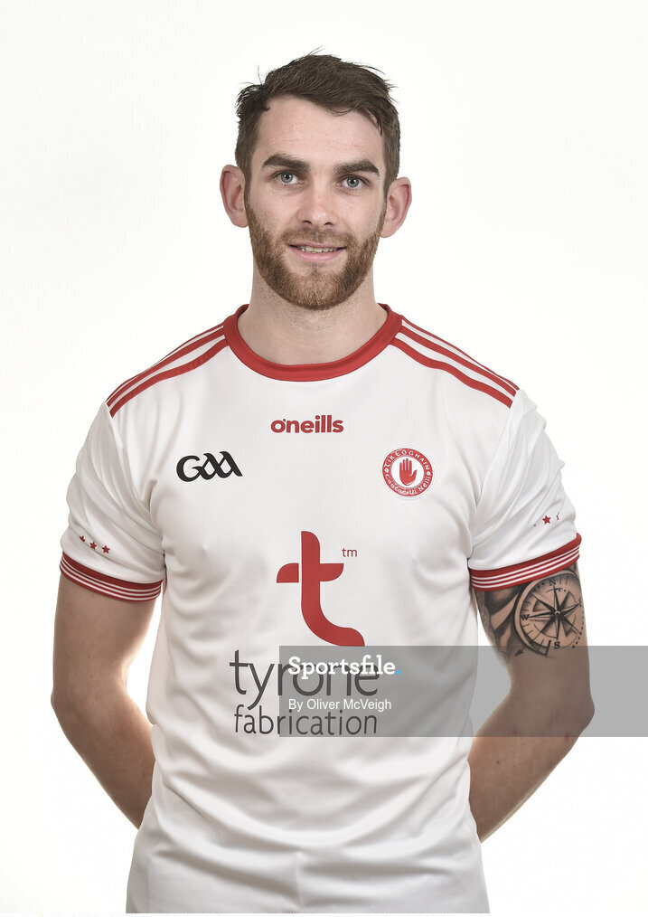 Sportsfile - Tyrone Football Squad Portraits 2018 - 1488493
