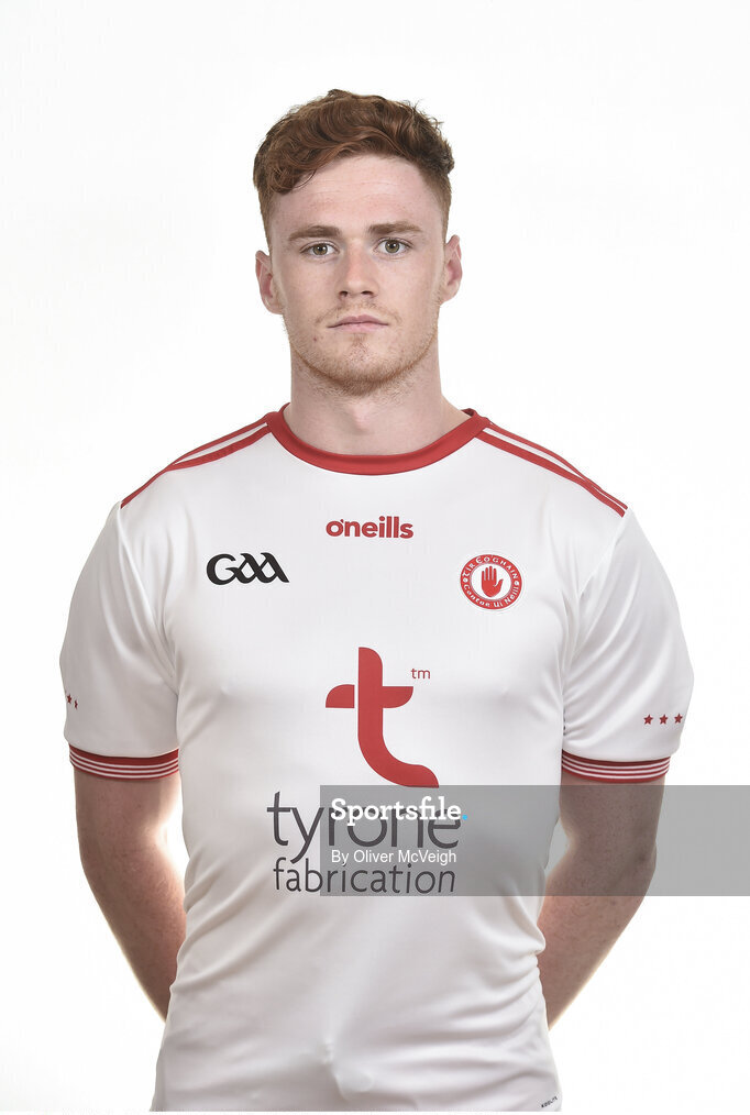Sportsfile - Tyrone Football Squad Portraits 2018 - 1488502