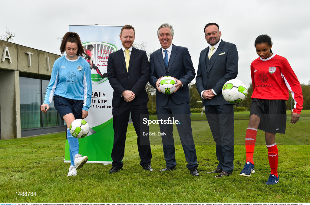 Sportsfile - Castleknock Hotel FAI Girls Centre of Excellence Programme ...