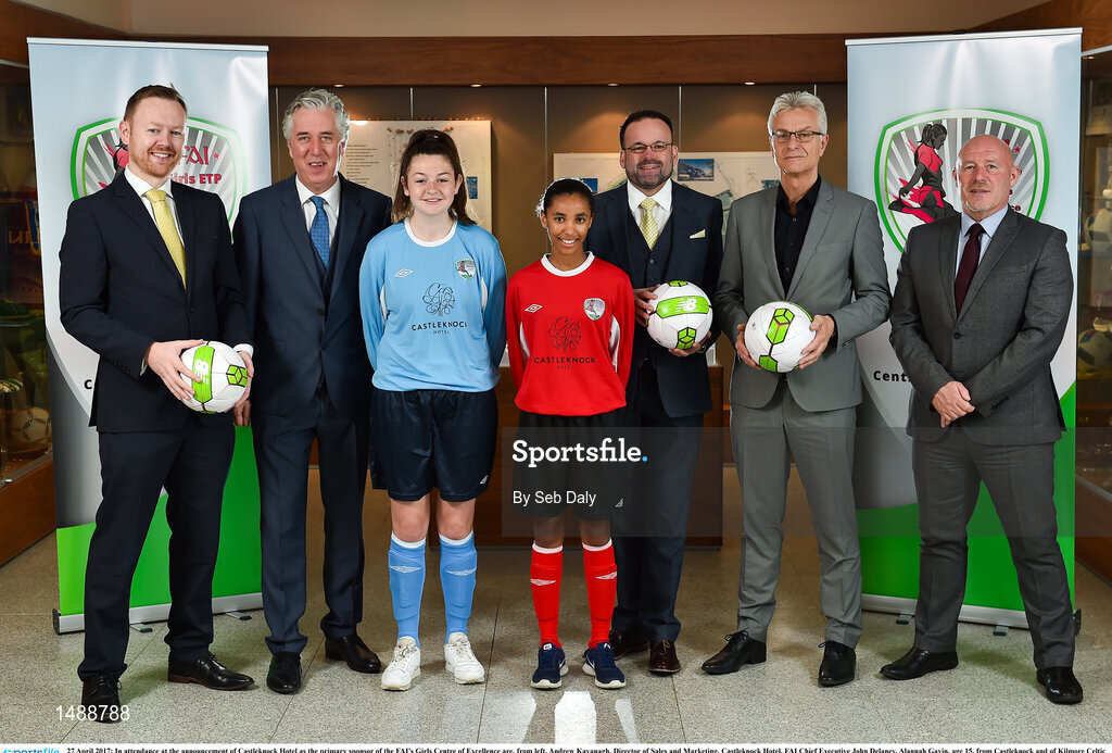 Sportsfile - Castleknock Hotel FAI Girls Centre of Excellence Programme ...