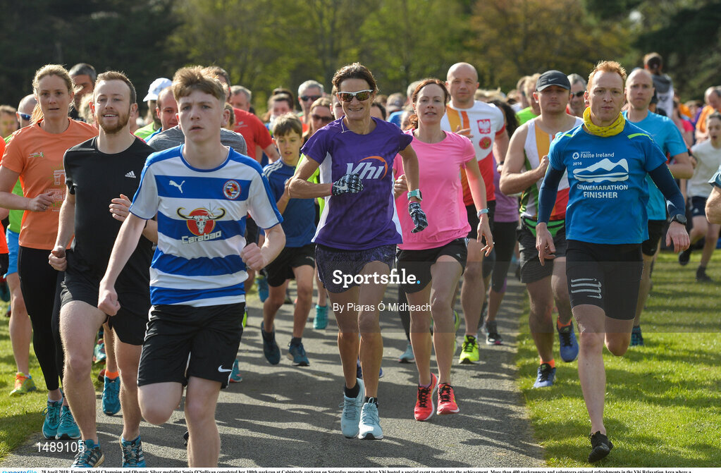 Sportsfile - Vhi celebrate Sonia O’Sullivan’s 100th parkrun - 1489105