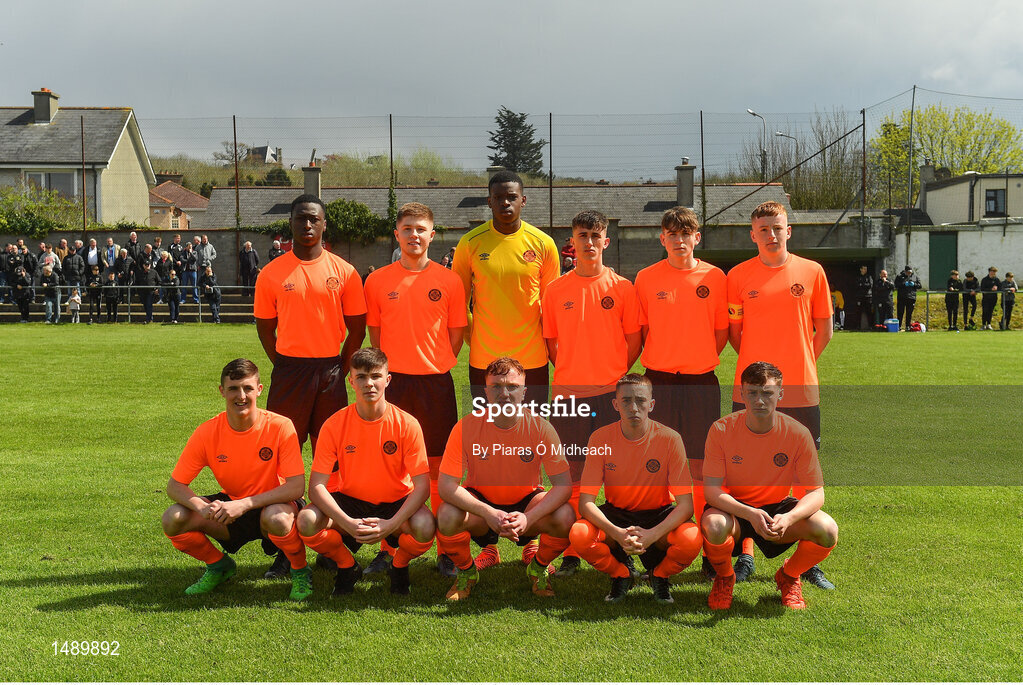 Sportsfile - Tramore AFC v St Kevin's Boys - FAI Youth Cup Final - 1489892