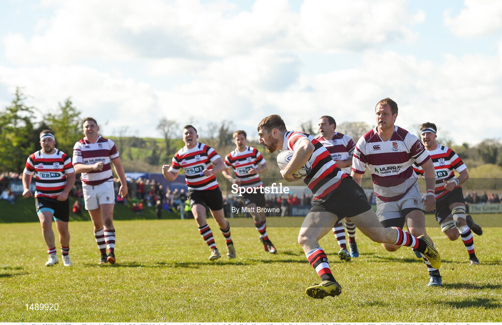 Sportsfile - Tullow RFC v Enniscorthy RFC - Bank of Ireland Provincial ...