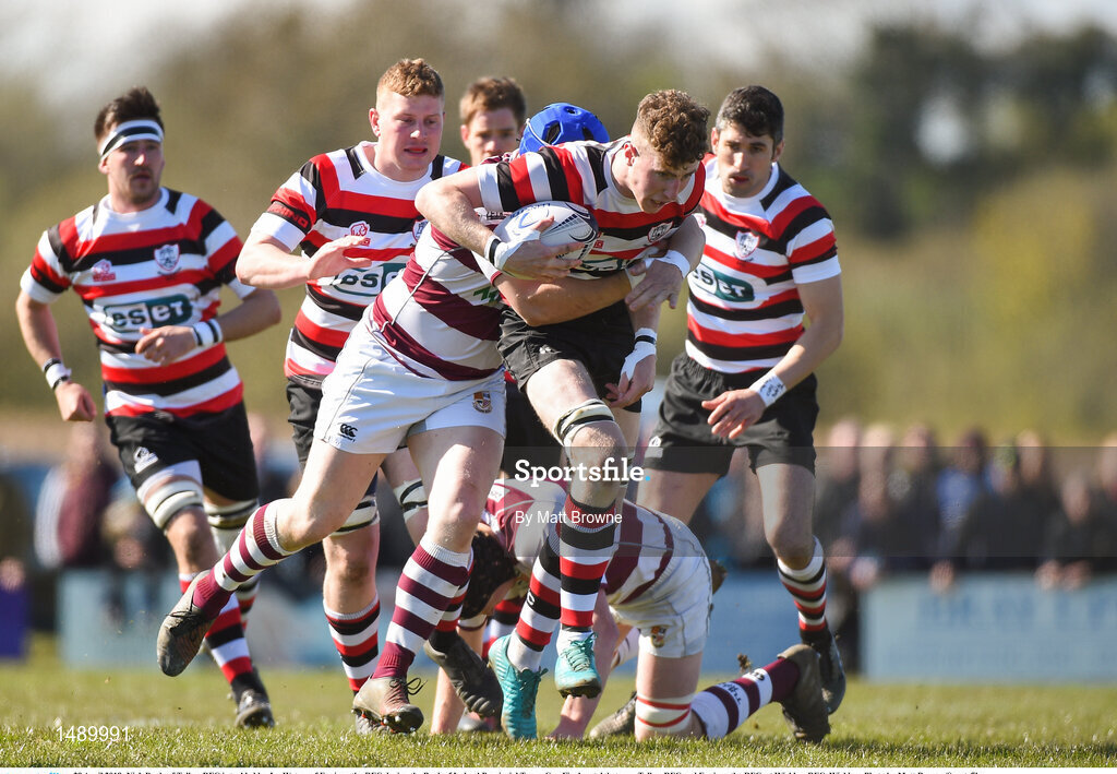 Sportsfile - Tullow RFC v Enniscorthy RFC - Bank of Ireland Provincial ...