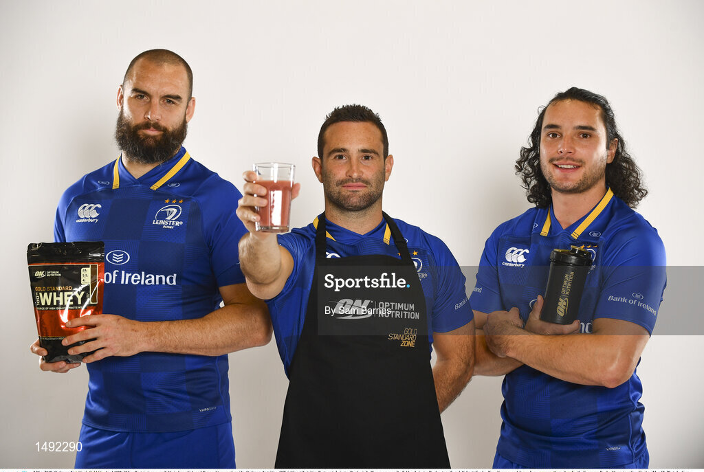 Sportsfile - Optimum Nutrition, Official Sport Nutrition Partner to ...