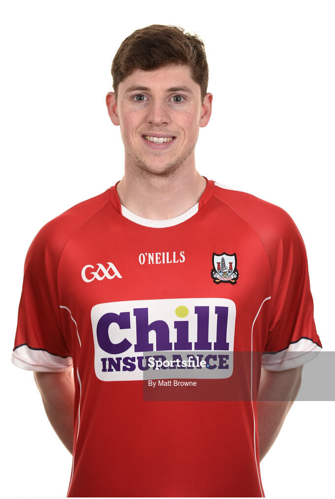 Sportsfile - Cork Football Squad Portraits 2018 - 1493830
