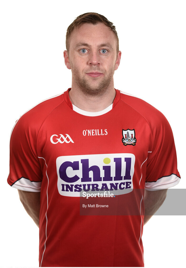 Sportsfile - Cork Football Squad Portraits 2018 - 1493838
