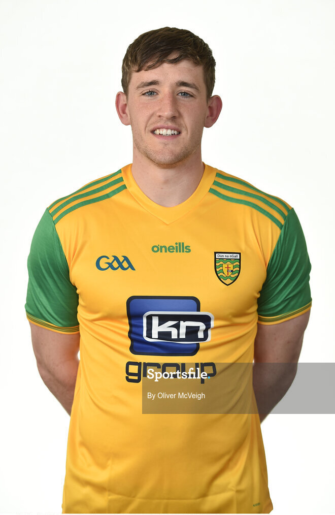 Sportsfile - Donegal Football Squad Portraits 2018 - 1496089