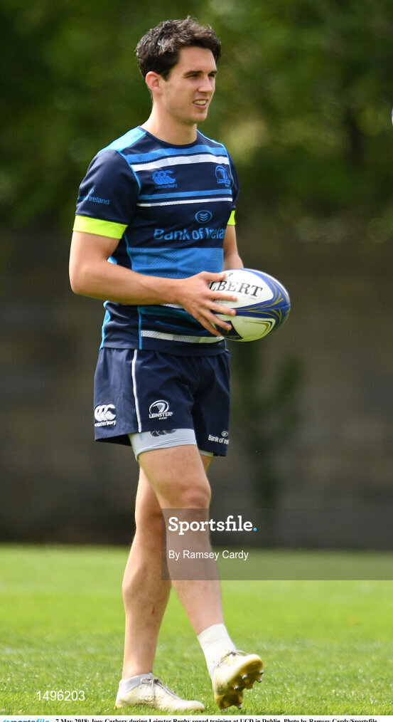 Sportsfile - Leinster Rugby Press Conference and Squad Training - 1496203