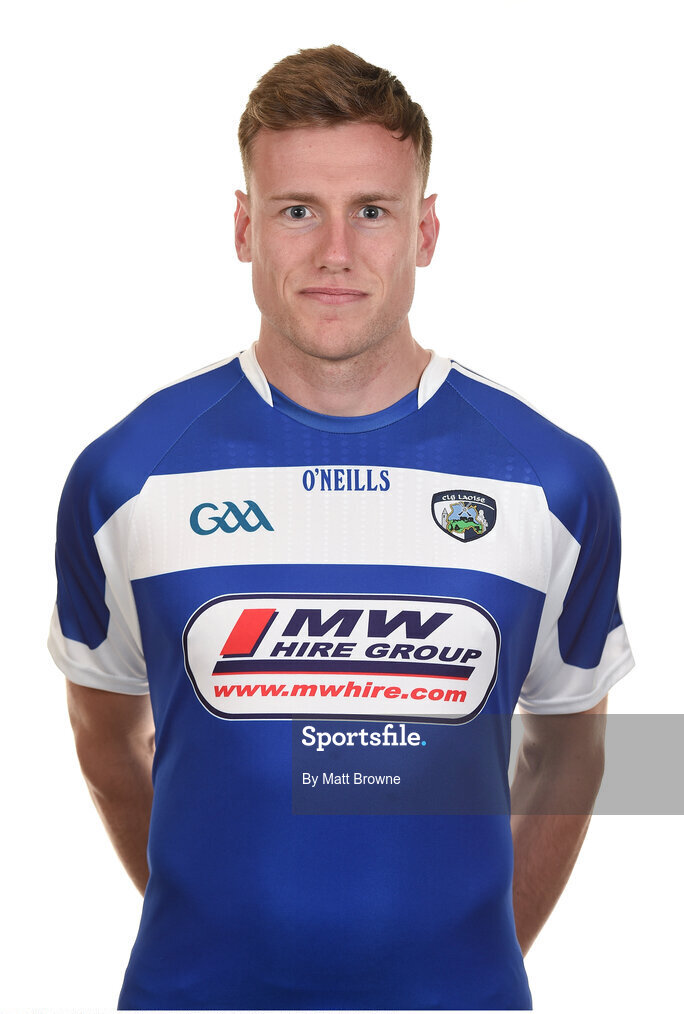 Sportsfile - Laois Football Squad Portraits 2018 - 1497260