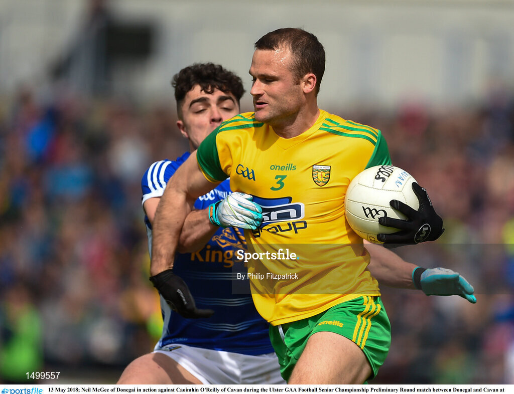 Sportsfile - Donegal v Cavan - Ulster GAA Football Senior Championship ...