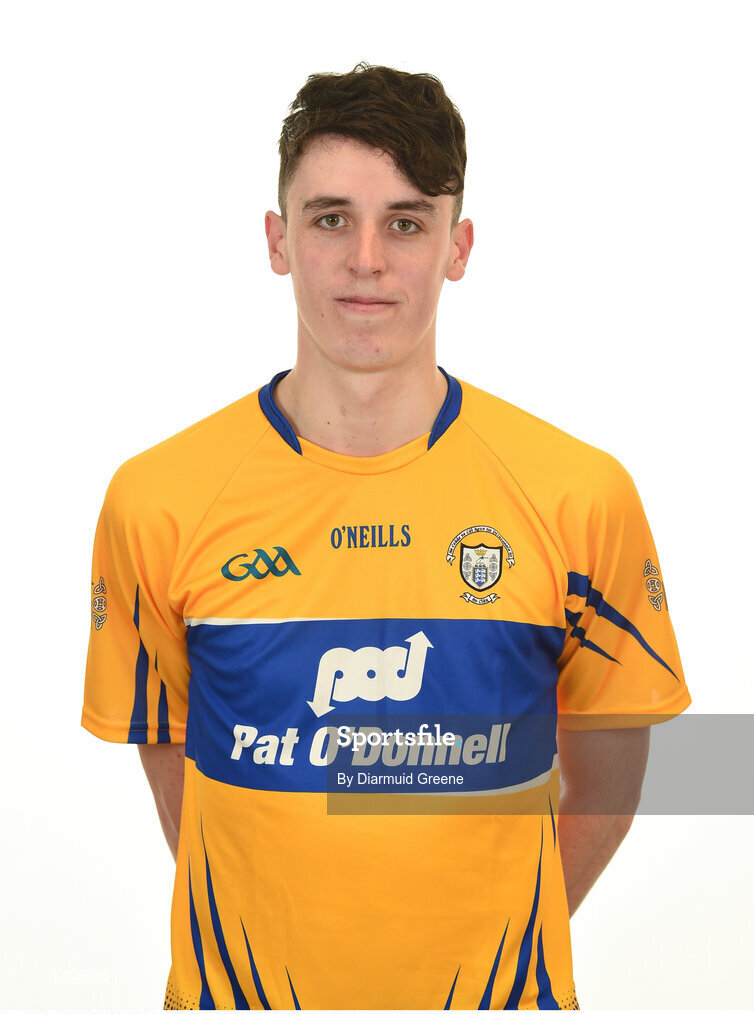 Sportsfile - Clare Hurling Squad Portraits 2018 - 1499941