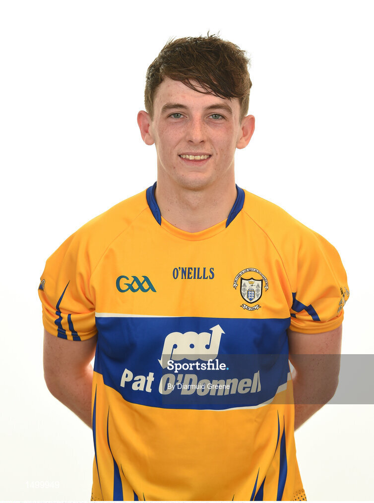 Sportsfile - Clare Hurling Squad Portraits 2018 - 1499949