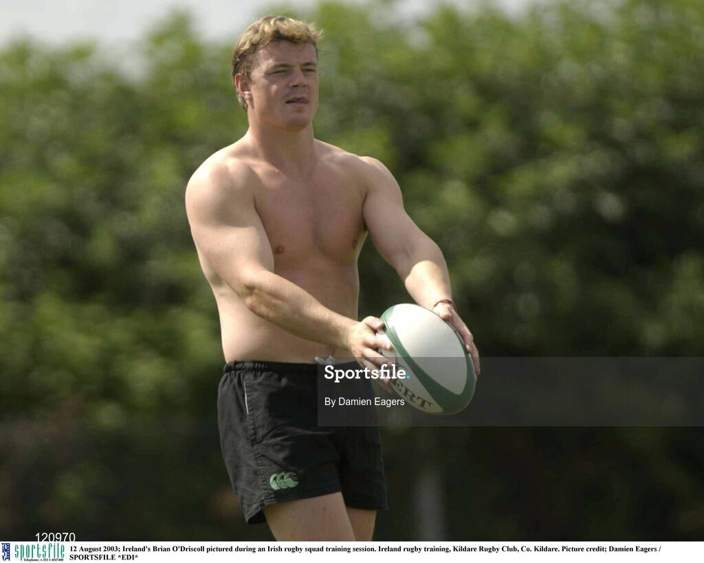 Irish Rugby Players Shirtless