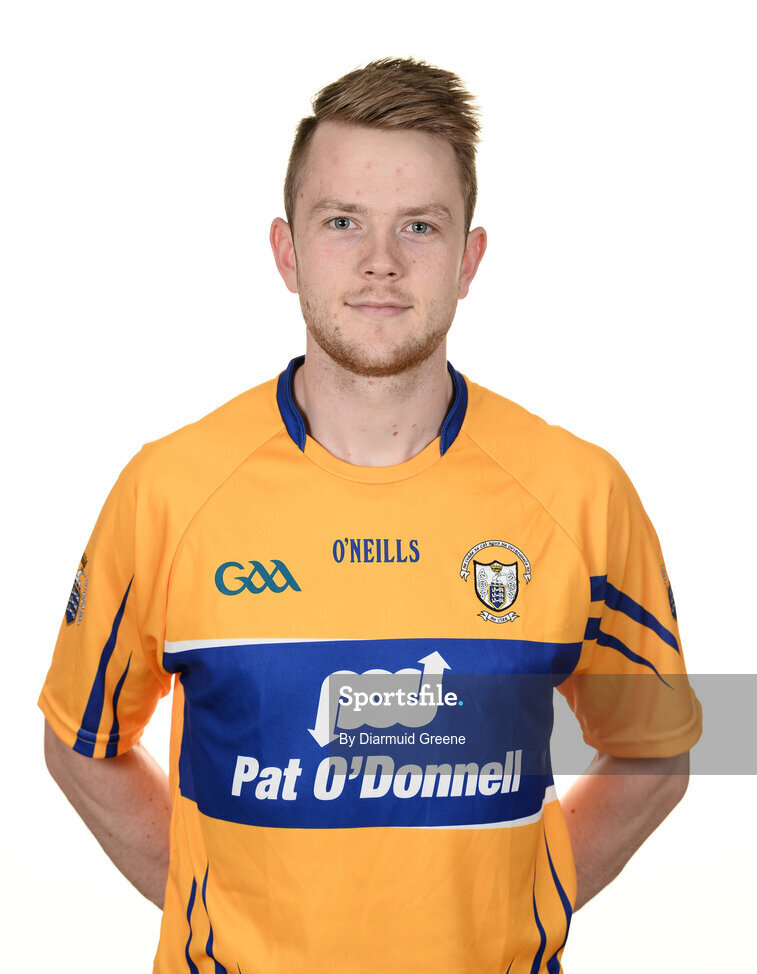 Sportsfile - Clare Hurling Squad Portraits 2018 - 1501023