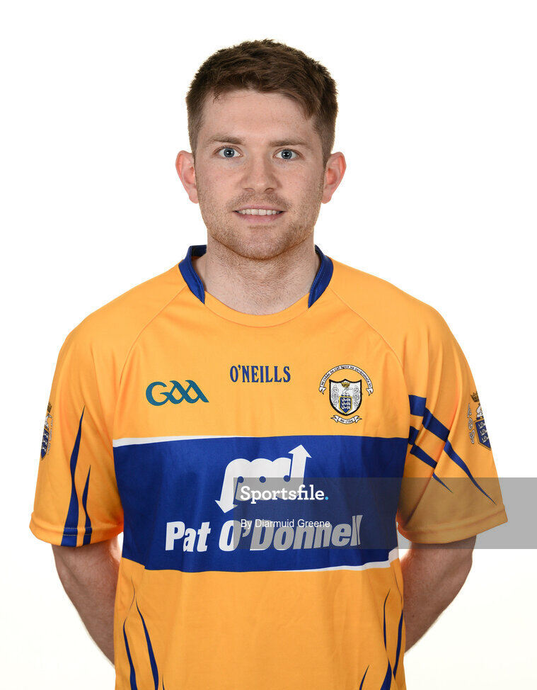 Sportsfile - Clare Hurling Squad Portraits 2018 - 1501027