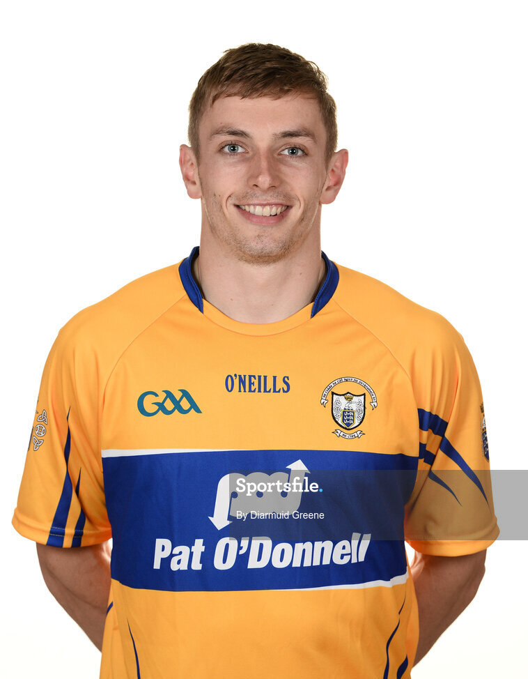 Sportsfile - Clare Hurling Squad Portraits 2018 - 1501029