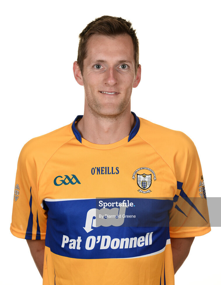 Sportsfile - Clare Hurling Squad Portraits 2018 - 1501032