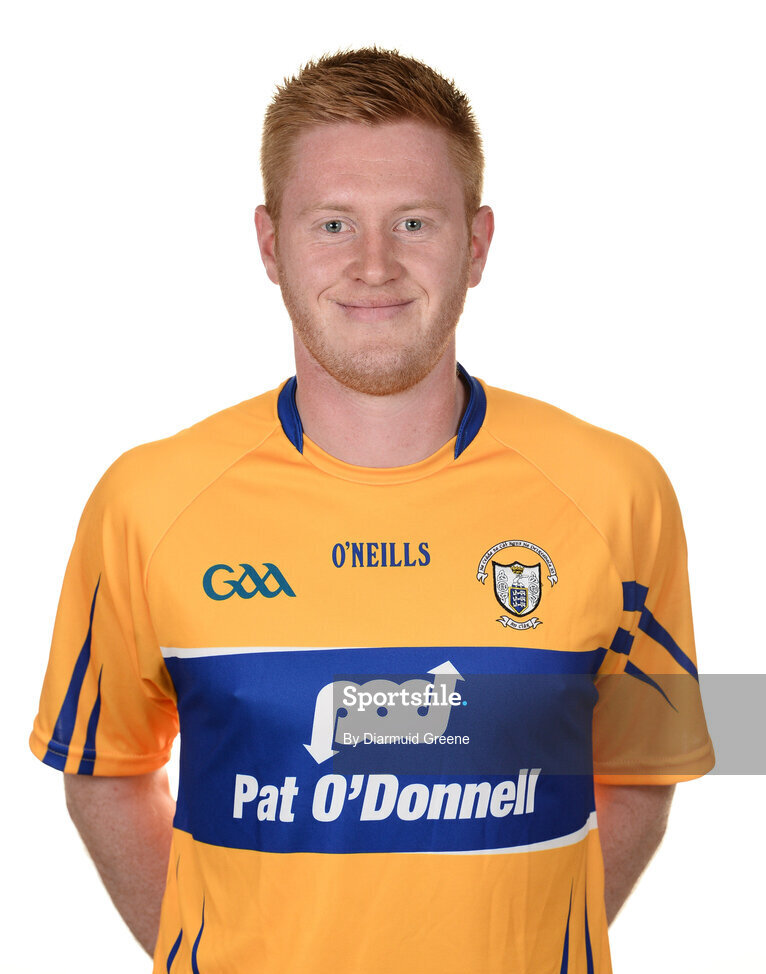 Sportsfile - Clare Hurling Squad Portraits 2018 - 1501040