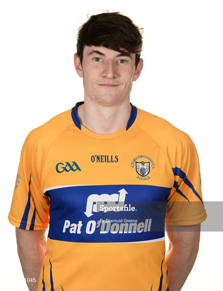 Sportsfile - Clare Hurling Squad Portraits 2018 - 1501045