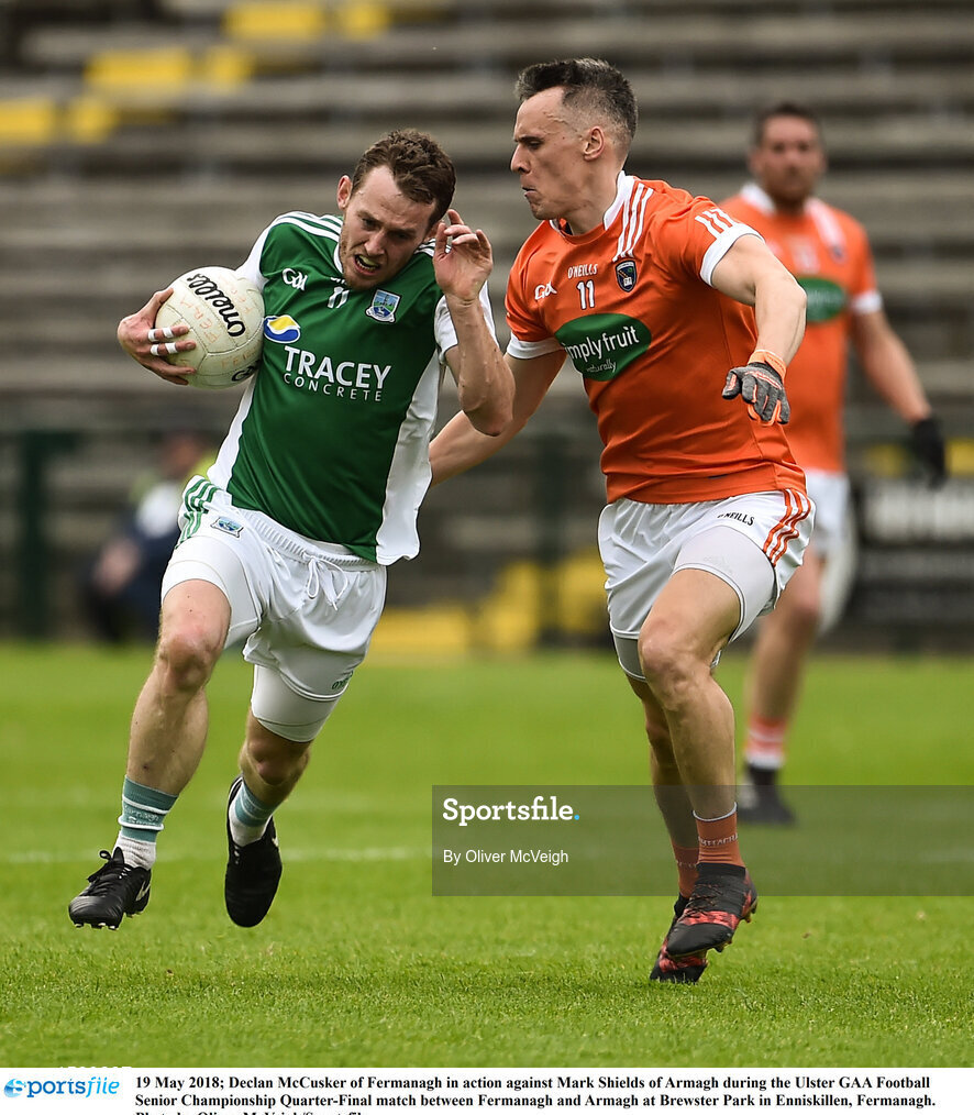 Sportsfile - Fermanagh v Armagh - Ulster GAA Football Senior ...