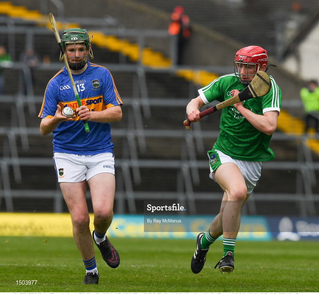 Sportsfile - Limerick v Tipperary - Electric Ireland Munster GAA ...