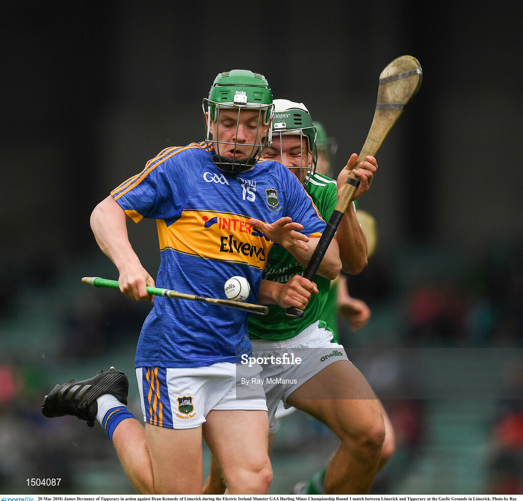 Sportsfile - Limerick v Tipperary - Electric Ireland Munster GAA ...