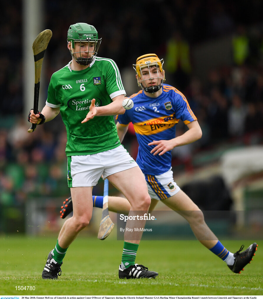 Sportsfile - Limerick v Tipperary - Electric Ireland Munster GAA ...