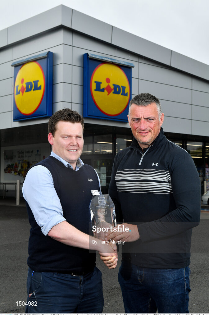 Sportsfile - Lidl / Irish Daily Star April 2018 Manager of the Month ...