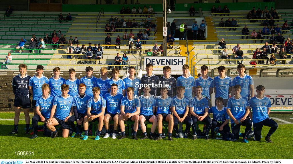 Sportsfile - Meath v Dublin - Electric Ireland Leinster GAA Football ...