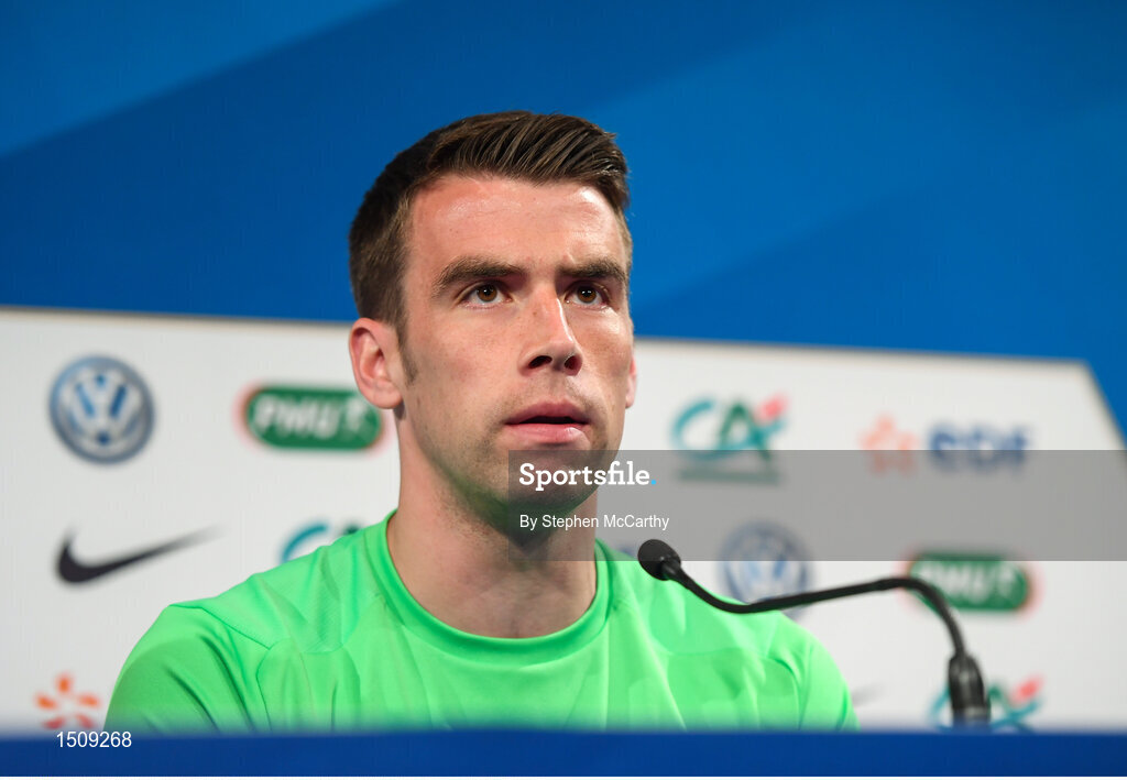 Sportsfile - Republic of Ireland Training Session and Press Conference ...