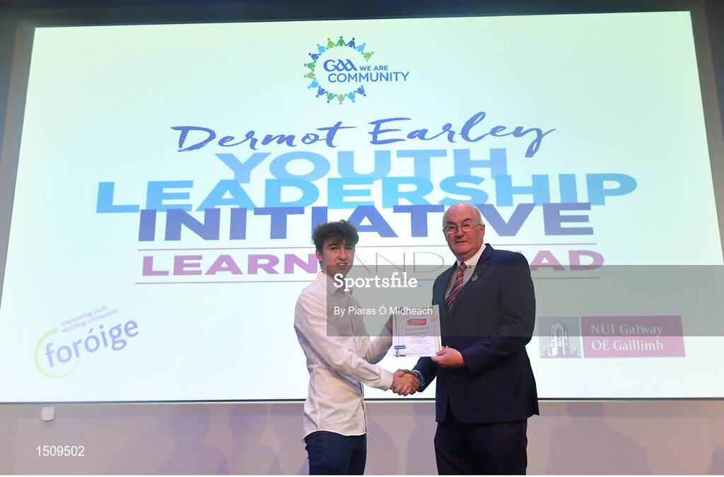 Sportsfile - Dermot Earley Youth Leadership Recognition Day - 1509502