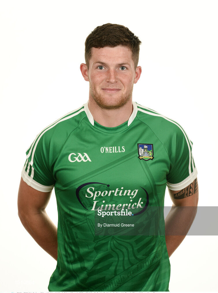 Sportsfile - Limerick Football Squad Portraits 2018 - 1510864