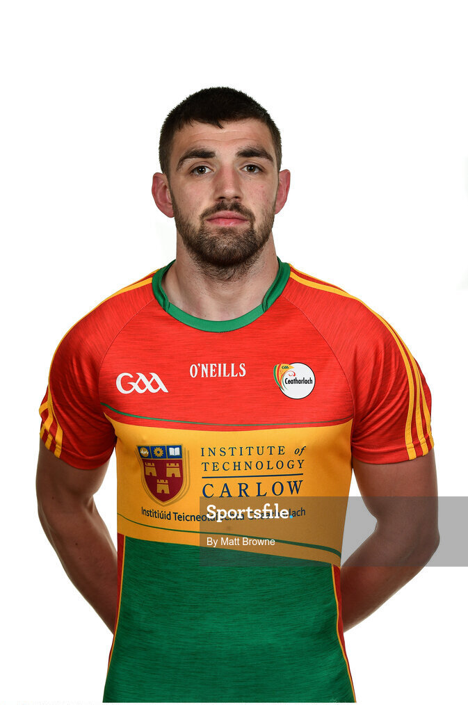 Sportsfile - Carlow Football Squad Portraits 2018 - 1511696
