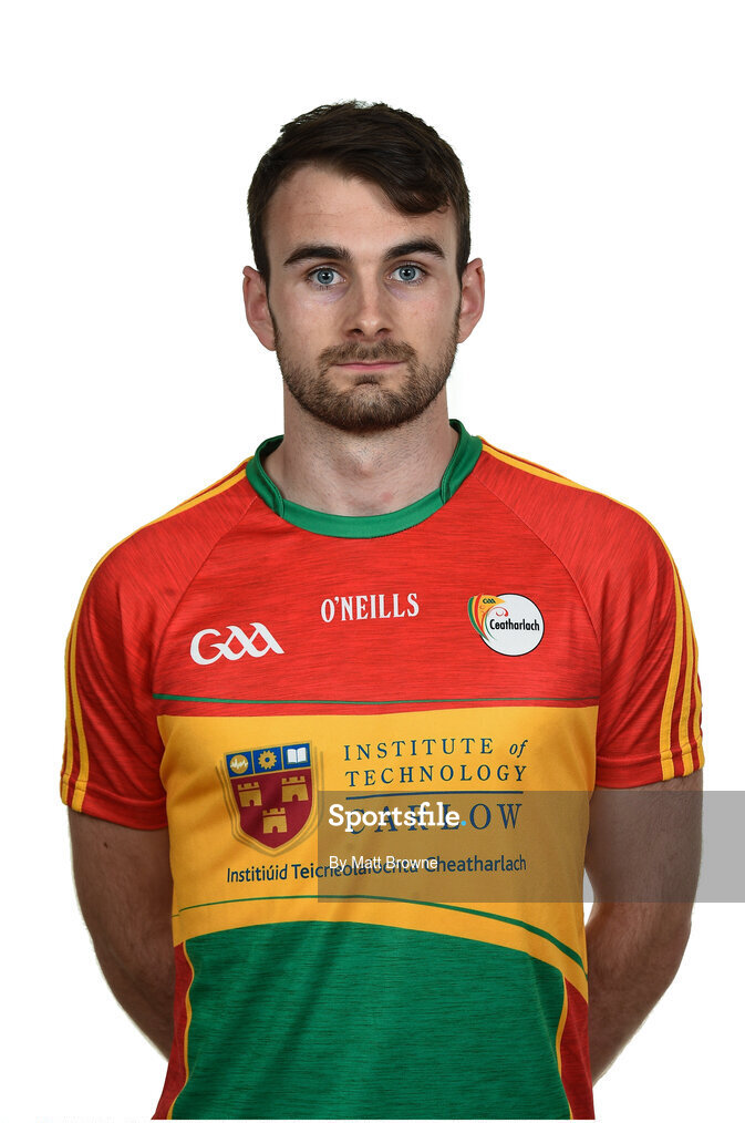 Sportsfile - Carlow Football Squad Portraits 2018 - 1511703