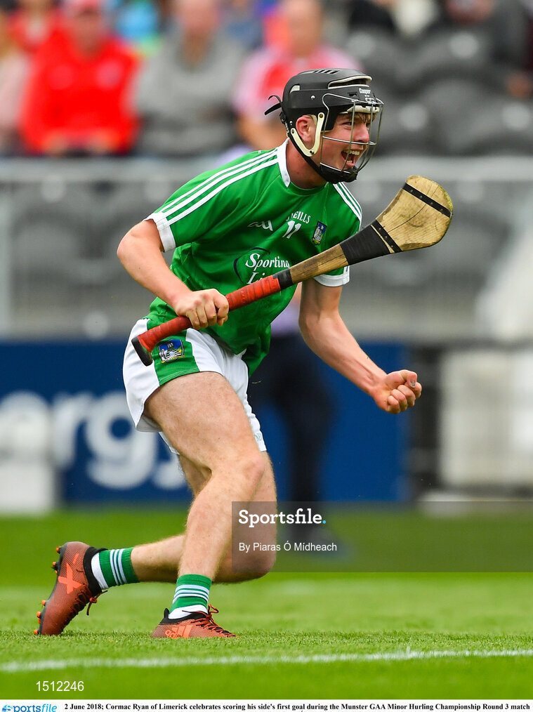 Sportsfile - Cork v Limerick - Munster GAA Minor Hurling Championship ...