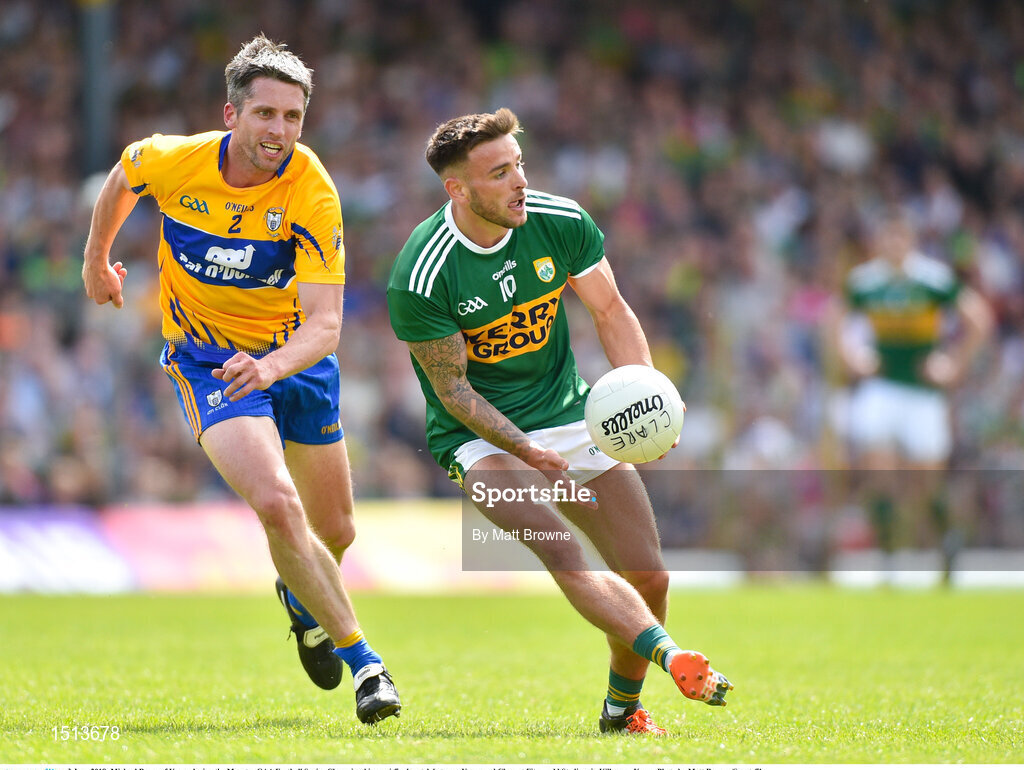 Sportsfile - Kerry v Clare - Munster GAA Football Senior Championship ...