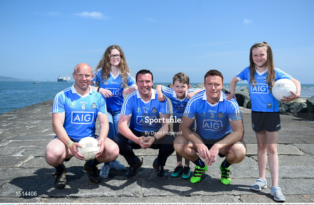 Sportsfile - AIG / Dublin Masters 2018 Season Launch - 1514406