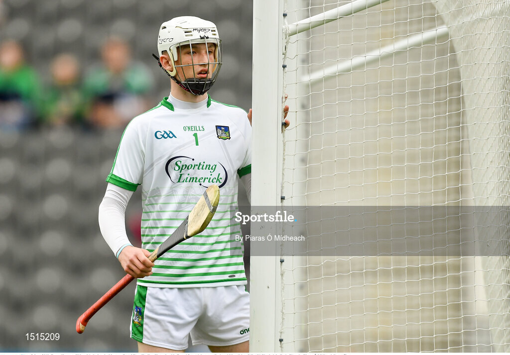 Sportsfile - Cork v Limerick - Munster GAA Minor Hurling Championship ...