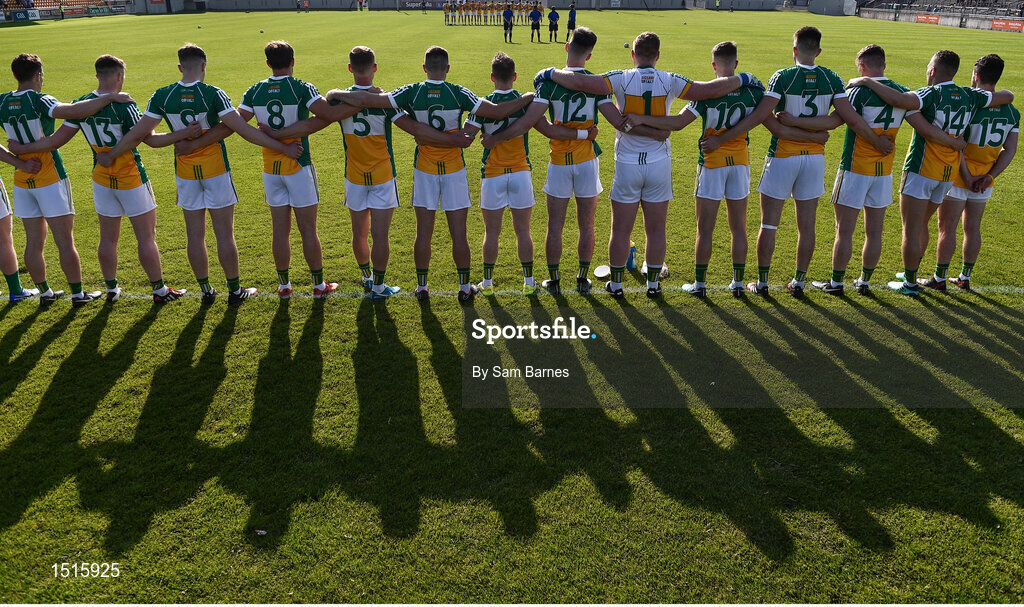 Sportsfile - Offaly v Antrim - GAA Football All-Ireland Senior ...