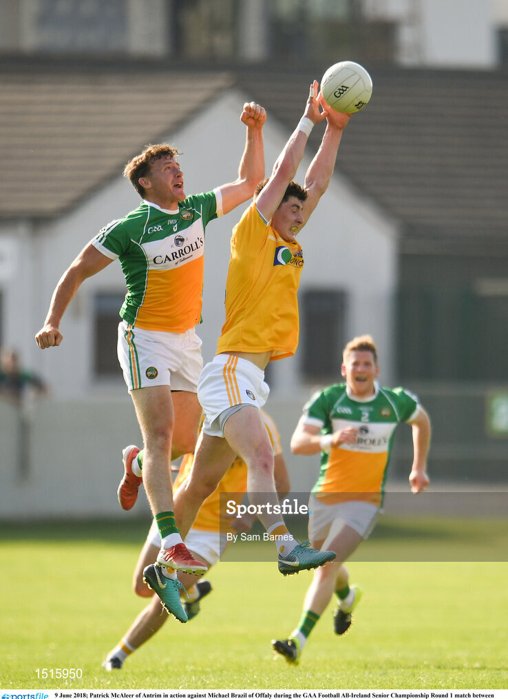 Sportsfile - Offaly v Antrim - GAA Football All-Ireland Senior ...