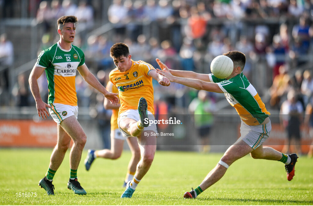 Sportsfile - Offaly v Antrim - GAA Football All-Ireland Senior ...