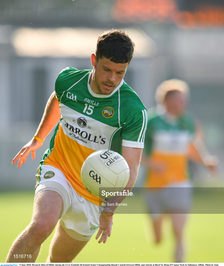 Sportsfile - Offaly v Antrim - GAA Football All-Ireland Senior ...